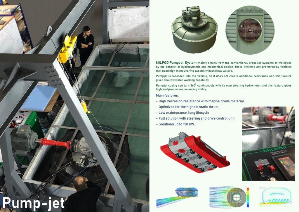 Maintenance is going – MILPOD